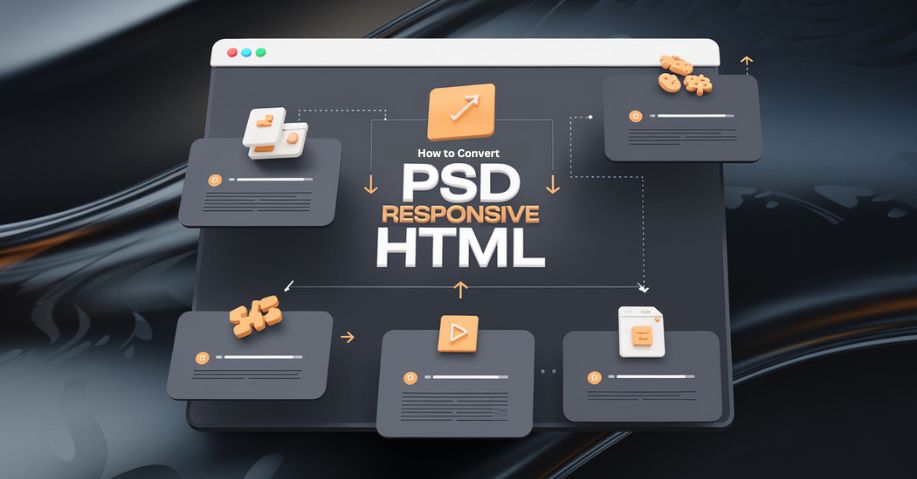 How to Convert PSD to Responsive HTML?